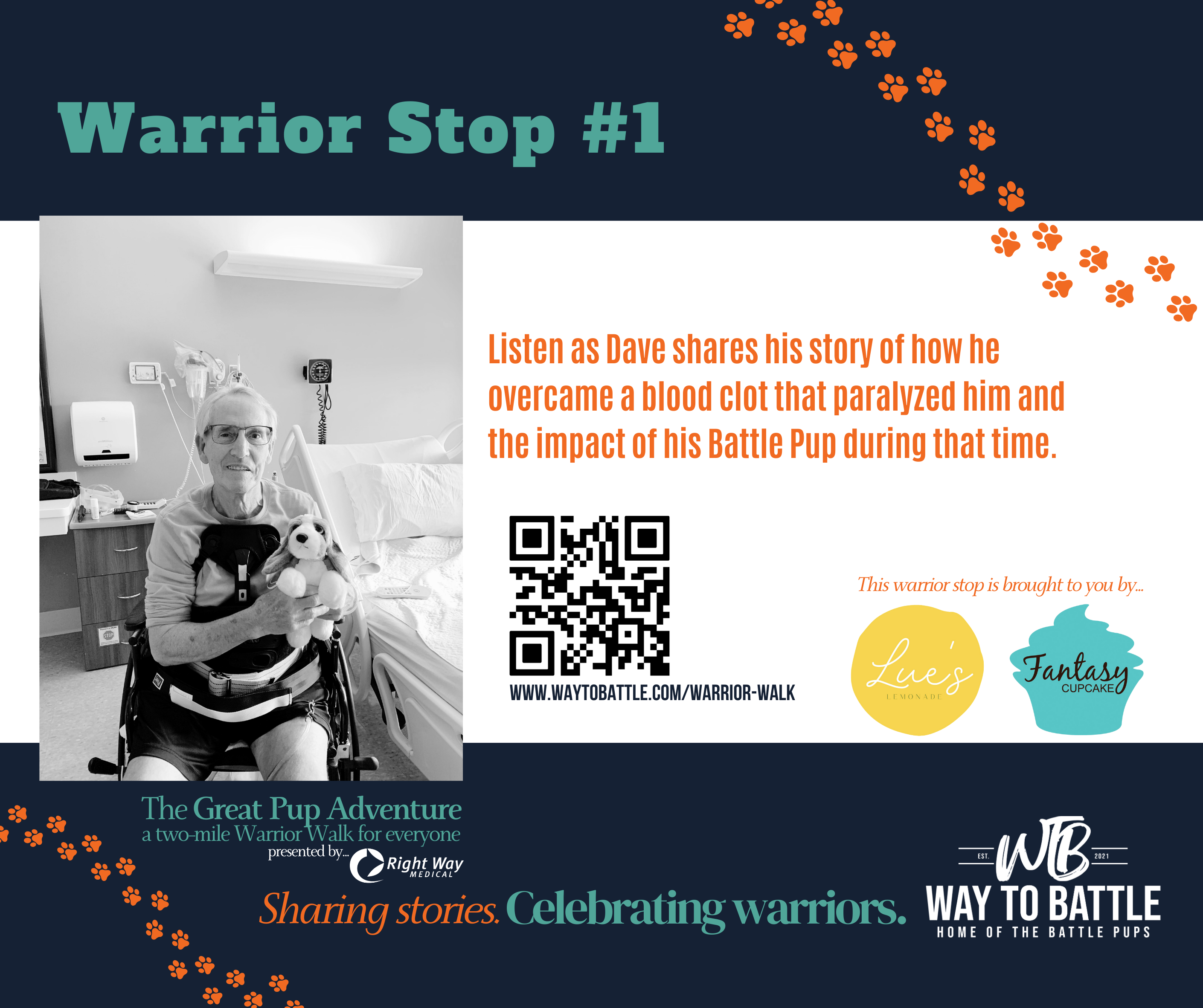 Warrior Walk | Way To Battle