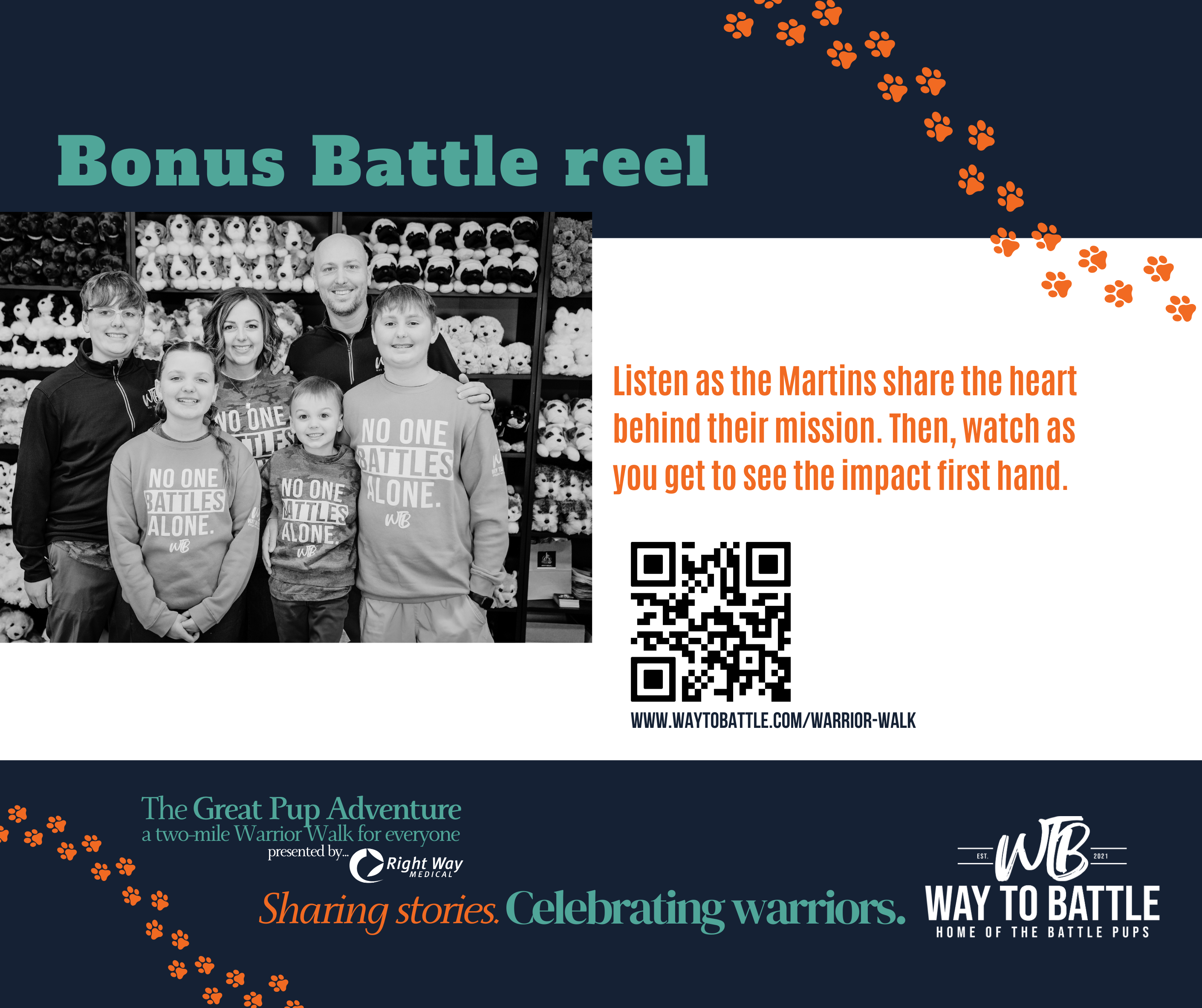 Warrior Walk | Way To Battle